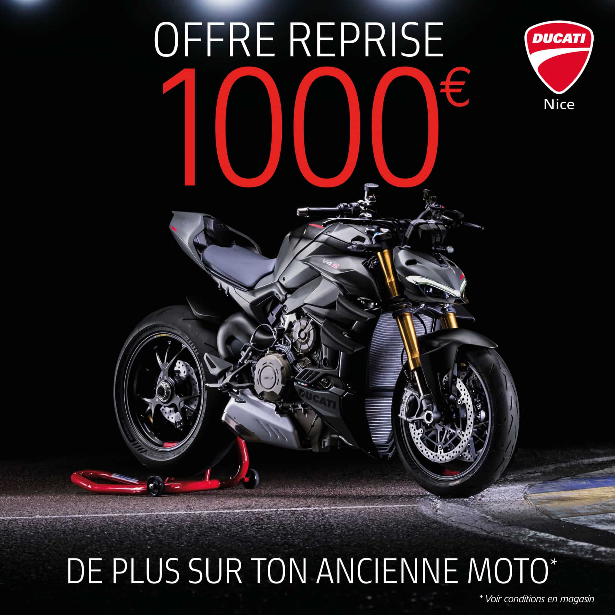 Revendeur exclusif Ducati Moto à Nice : Rosso Moto